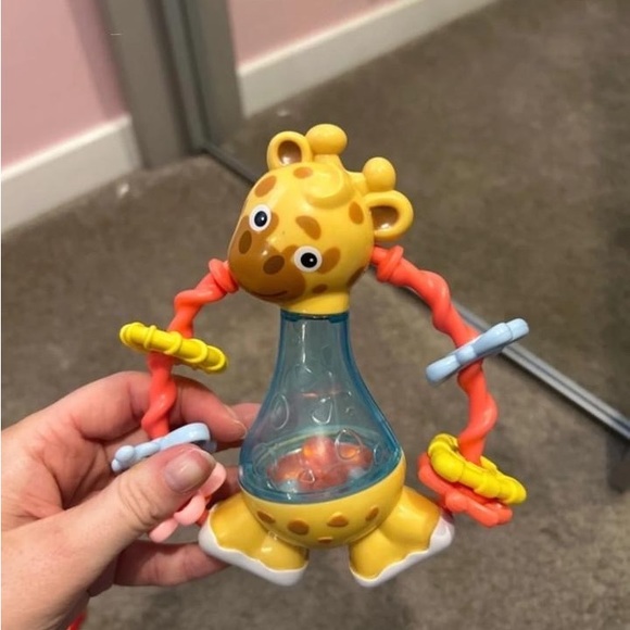 Fred & Flo | Toys | Classic Black Itembaby Rattle Play Toys | Poshmark